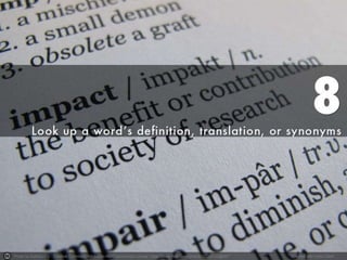 10 Tips To Maximize Your Use of Microsoft Word | PPTX