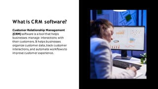 Maximize Business Sales Using InnoCRM Software | PPT