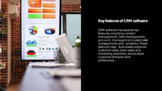Maximize Business Sales Using InnoCRM Software | PPT