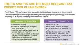 Maximizing Clean Energy Opportunities in the Inflation Reduction Act: A ...