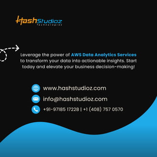 Transform Your Business with AWS Data Analytics Services | PDF