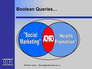 Maximizing Internet Search Engines | PPT