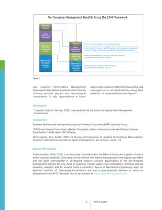 Maximizing Supply Chain Performance in the Transportation and Logistics Industry | PDF