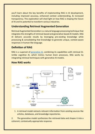 Maximizing AI Performance with Retrieval Augmented Generation (RAG).pdf