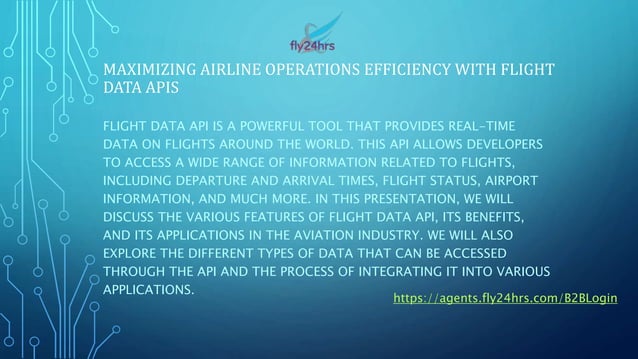 Maximizing Airline Operations Efficiency with Flight Data APIs.pptx