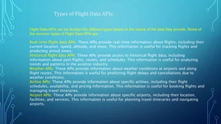Maximizing Airline Operations Efficiency with Flight Data APIs.pptx ...