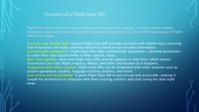 Maximizing Airline Operations Efficiency with Flight Data APIs.pptx