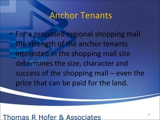 Shopping Mall Development & Management - Maximizing Asset Value ...