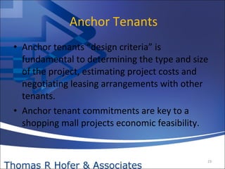 Shopping Mall Development & Management - Maximizing Asset Value ...