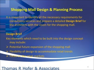 Shopping Mall Development & Management - Maximizing Asset Value ...