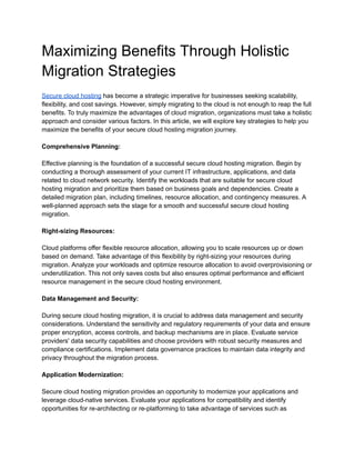 Maximizing Benefits Through Holistic Migration Strategies.pdf