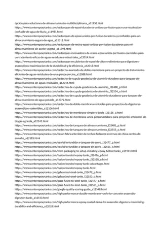 Maximizing Biogas Efficiency Double Membrane Roofs for Stainless Steel ...