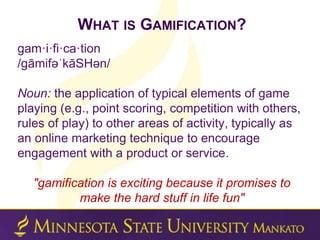 Maximizing Brightspace Tools to Create a Gamified Online Learning ...