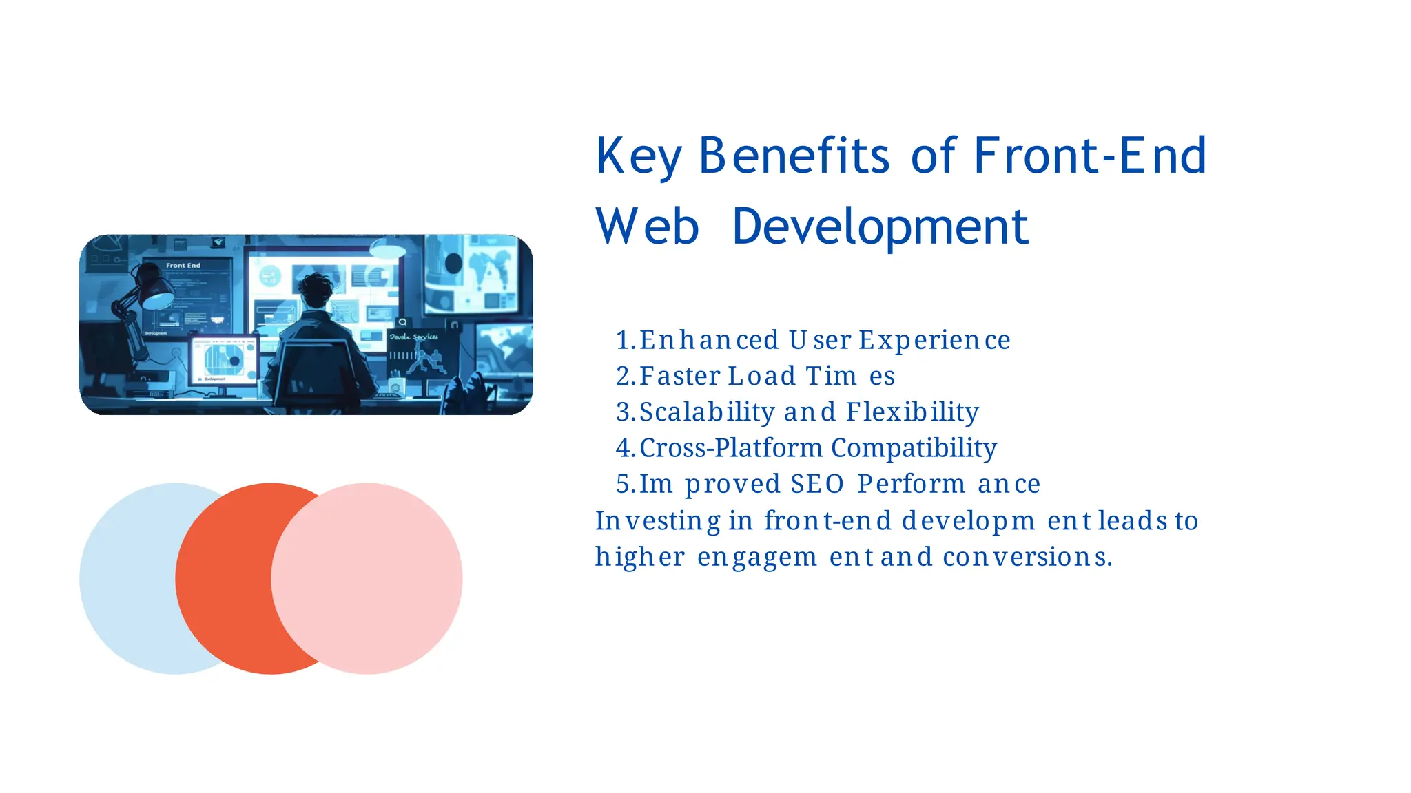 Maximizing Business Impact with Front-End Web Development | PPT
