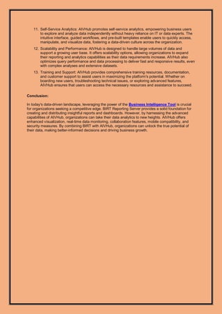 Maximizing Business Insights with BIRT Reporting Server and AIVHB.pdf