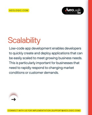 Maximizing Business Potential- 5 Benefits of Low-Code App Development ...
