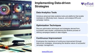 Maximizing Campaign Success: Understanding KPIs and Metrics | Eflot | PPT | Free Download