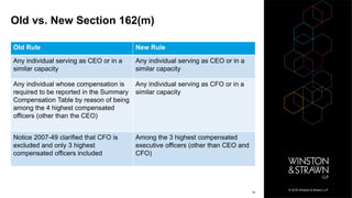 Maximizing Deductions in Light of the Section 162(m) Guidance | PDF
