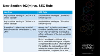 Maximizing Deductions in Light of the Section 162(m) Guidance | PDF