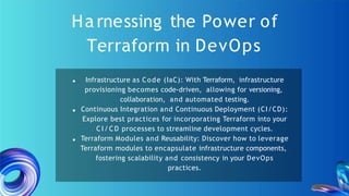 Maximizing DevOps Efficiency with Terraform.pptx