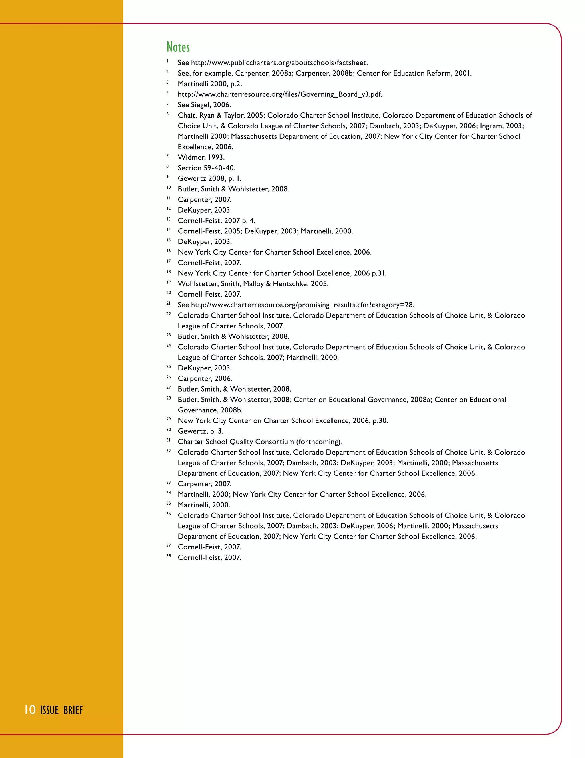 Charter School Governing Boards | PDF