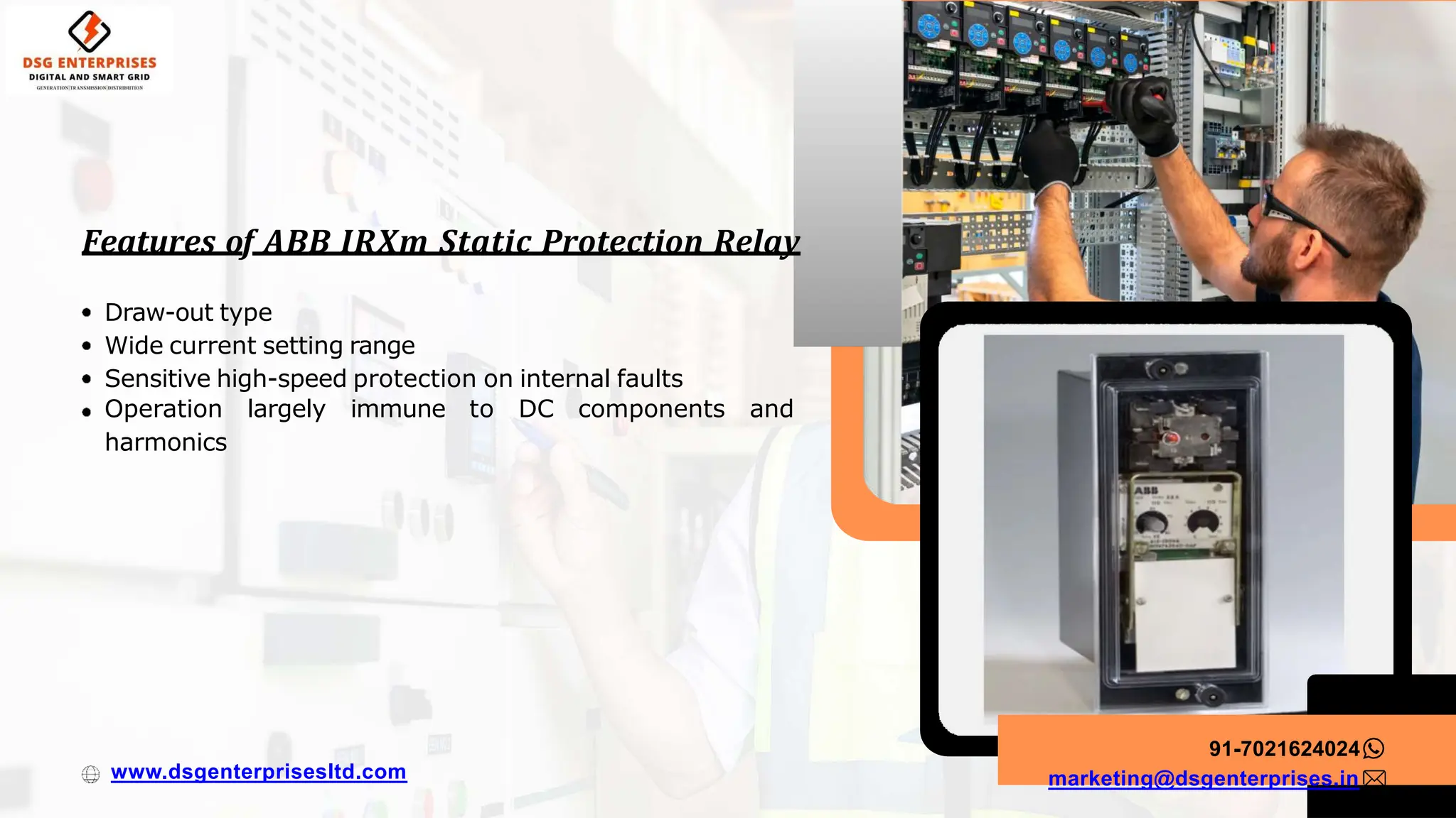 Maximizing Efficiency and Reliability with ABB IRXm Static Protection ...