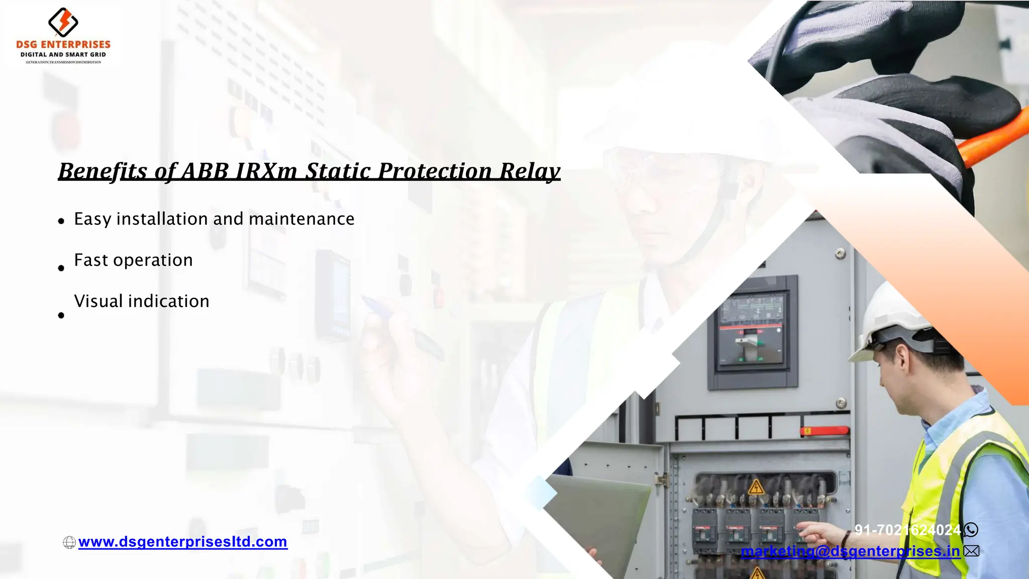 Maximizing Efficiency and Reliability with ABB IRXm Static Protection ...