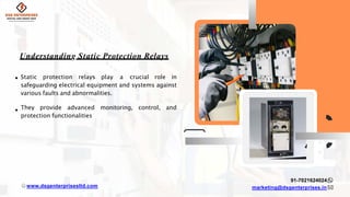 Maximizing Efficiency and Reliability with ABB IRXm Static Protection ...