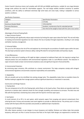Maximizing Efficiency and Safety The Benefits of Internal Floating ...