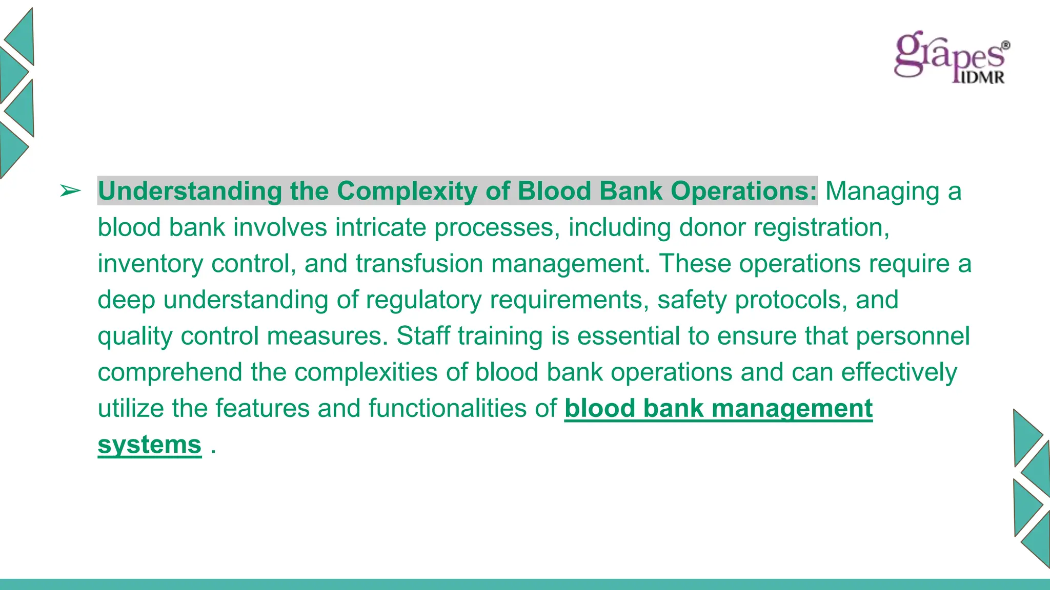 Maximizing Efficiency and Safety: The Importance of Staff Training in ...