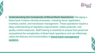 Maximizing Efficiency and Safety: The Importance of Staff Training in ...