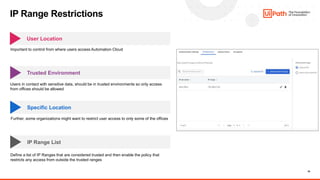 Maximizing efficiency and security in large-scale automation rollouts with Automation Cloud.pptx