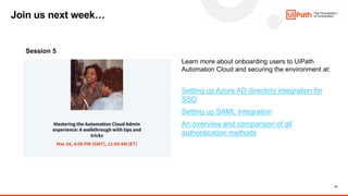 Maximizing efficiency and security in large-scale automation rollouts with Automation Cloud.pptx