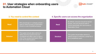Maximizing efficiency and security in large-scale automation rollouts with Automation Cloud.pptx