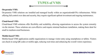 Maximizing Efficiency and Security with a Cutting-Edge Visitor ...