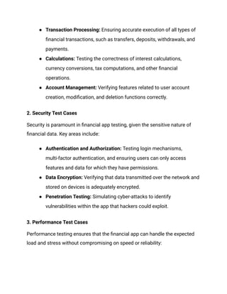 Maximizing Efficiency in Finance_ The Critical Role of Testing ...