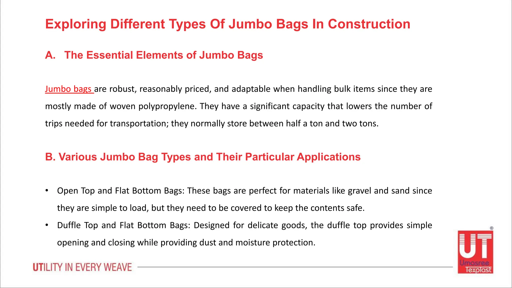 Maximizing Efficiency The Essential Role of Jumbo Bags in Construction.pptx