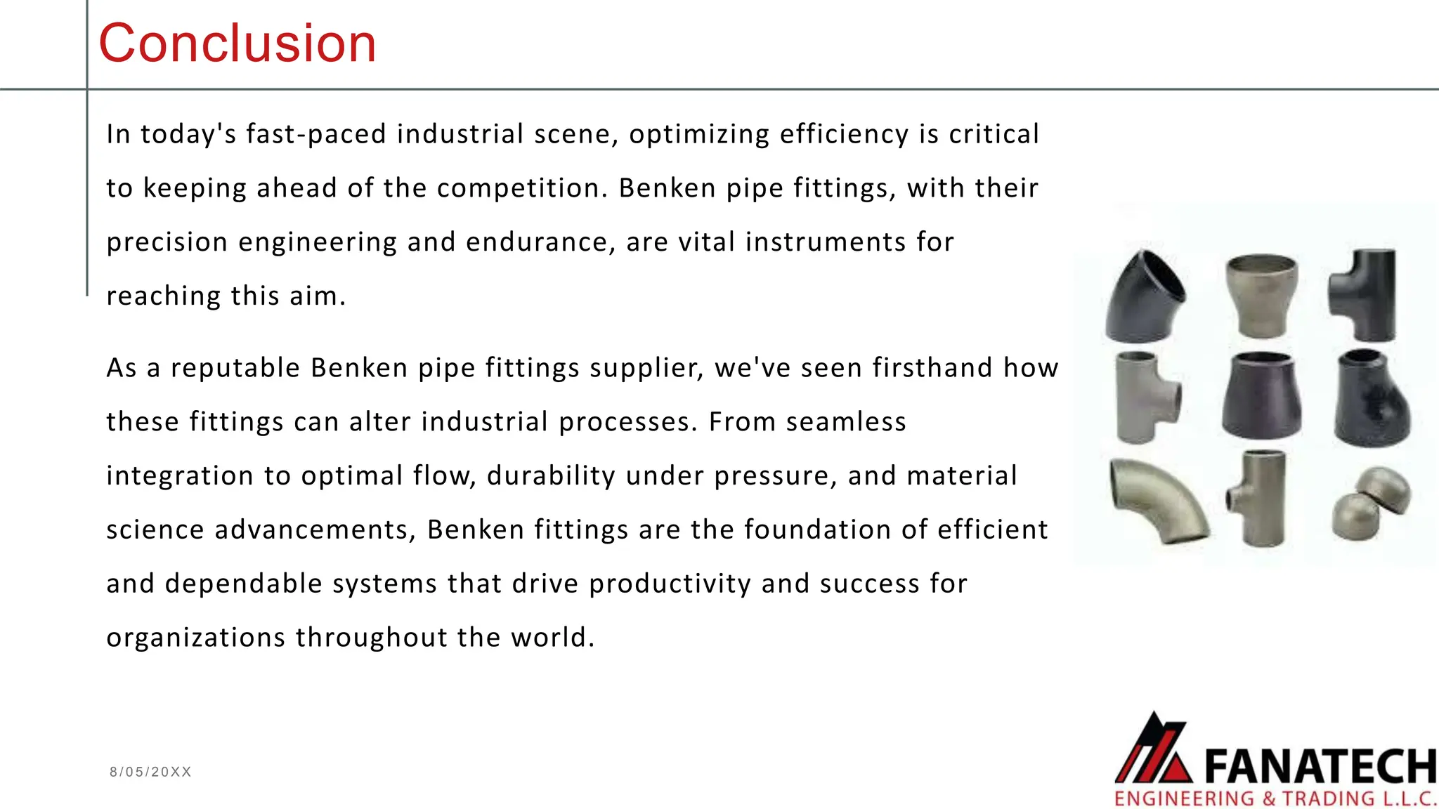 Maximizing Efficiency: The Role of Benken Pipe Fittings in Streamlining ...