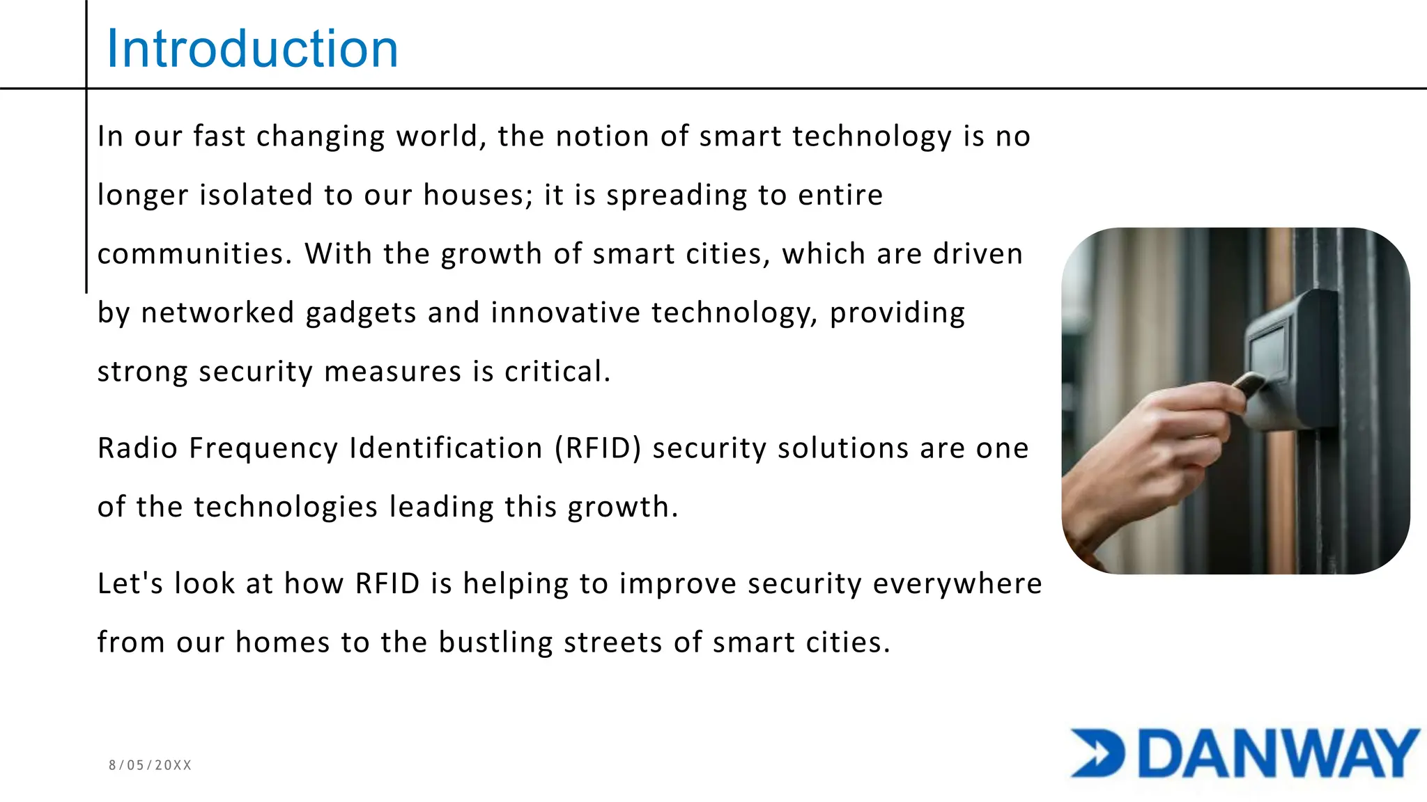 From Smart Homes to Smart Cities: Integrating RFID for Enhanced Security | PPT