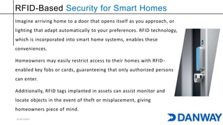 From Smart Homes to Smart Cities: Integrating RFID for Enhanced ...