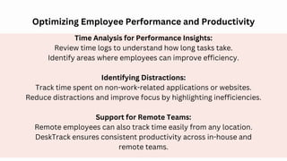 Unlocking Efficiency: How DeskTrack’s Time Tracking Software Boosts ...