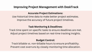 Unlocking Efficiency: How DeskTrack’s Time Tracking Software Boosts ...