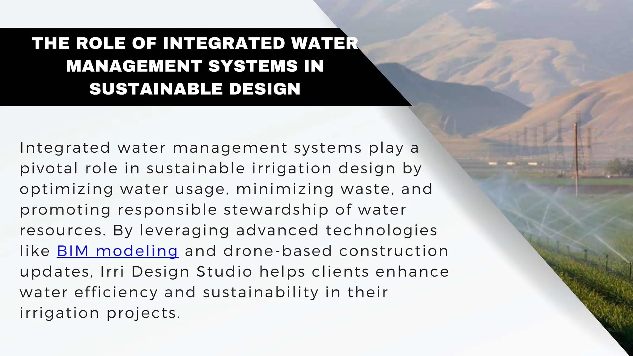 Maximizing Efficiency with Integrated Water Management Systems | PPT