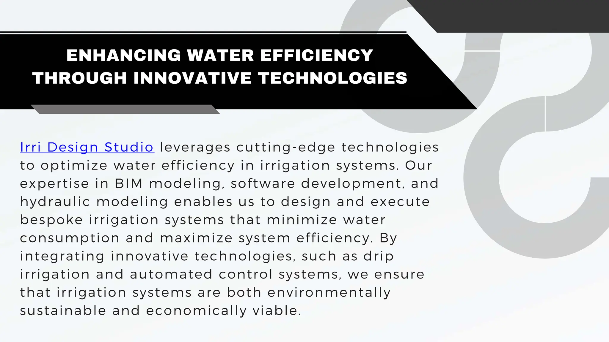 Maximizing Efficiency with Integrated Water Management Systems | PPT