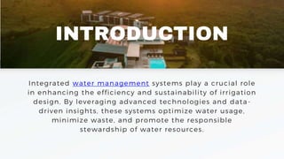 Maximizing Efficiency with Integrated Water Management Systems | PPT