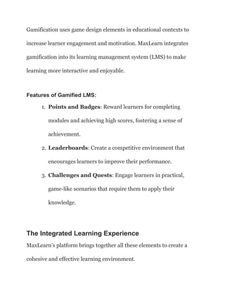 Maximizing Gamified Learning with MaxLearn’s Comprehensive Microlearning Platform.pdf