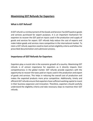 Maximizing GST Refunds for Exporters.pdf