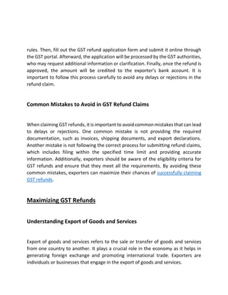 Maximizing GST Refunds for Exporters.pdf