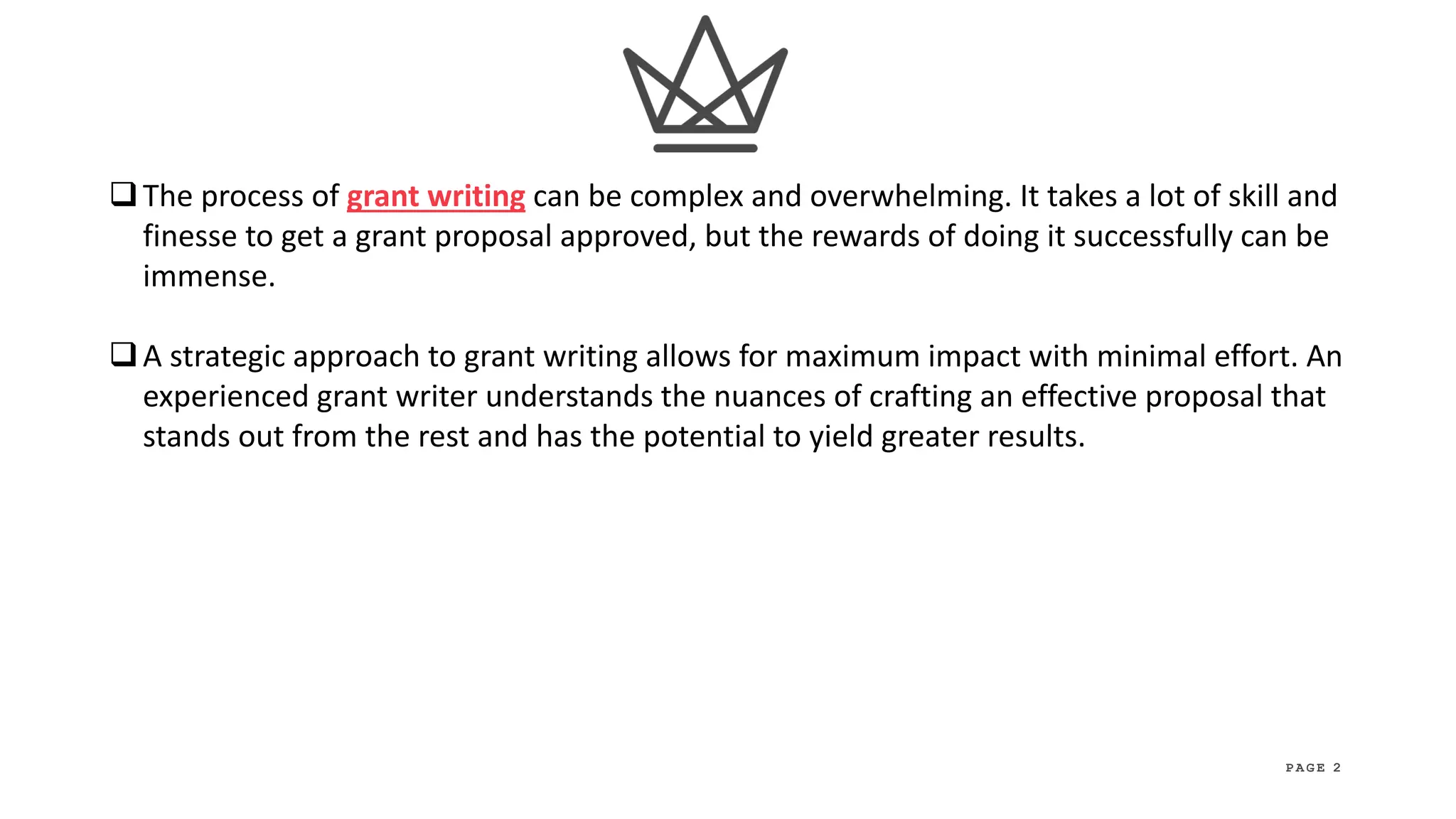 Maximizing Impact with Strategic Grant Writing.pptx Maximizing Impact with Strategic Grant Writing.pptx