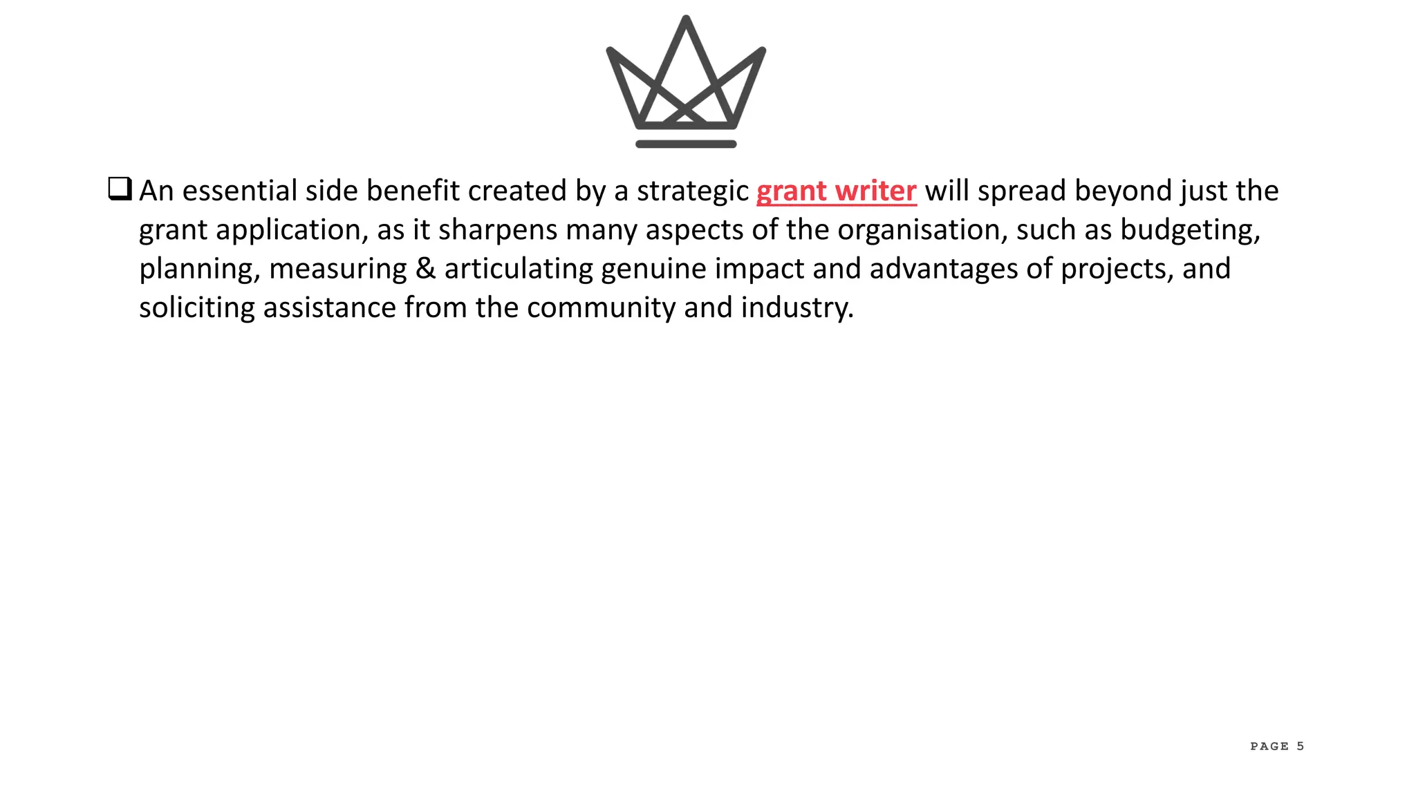 Maximizing Impact with Strategic Grant Writing.pptx Maximizing Impact with Strategic Grant Writing.pptx